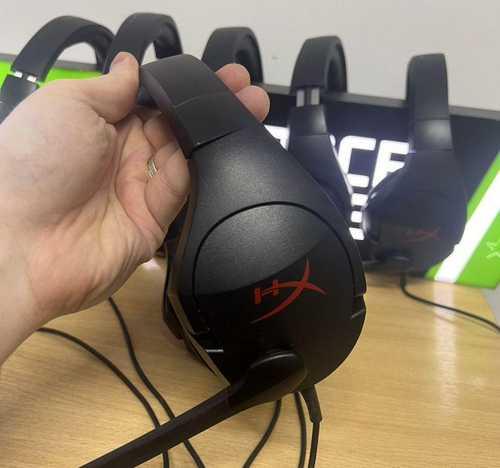 Игровые наушники hyperx stinger pc