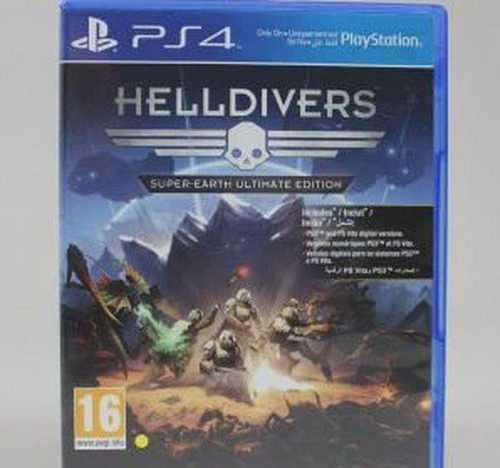 Helldivers. Super-Earth Ultimate Edition для PS4