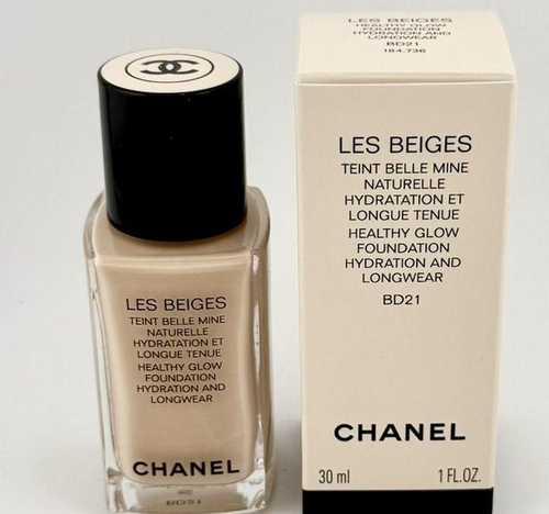 Chanel les beiges тональный крем 30 мл BD21 2024