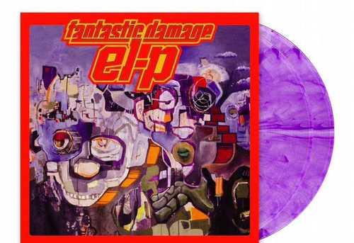 EL-P – Fantastic Damage (Colored/Limited/New)