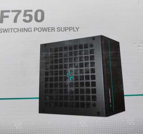 Блок питания 750w deepcool pf750