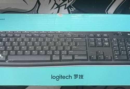 Клавиатура logitech k270