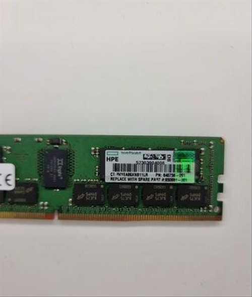 Micron 2666 32gb ecc HPE 840758-091 Smart memory