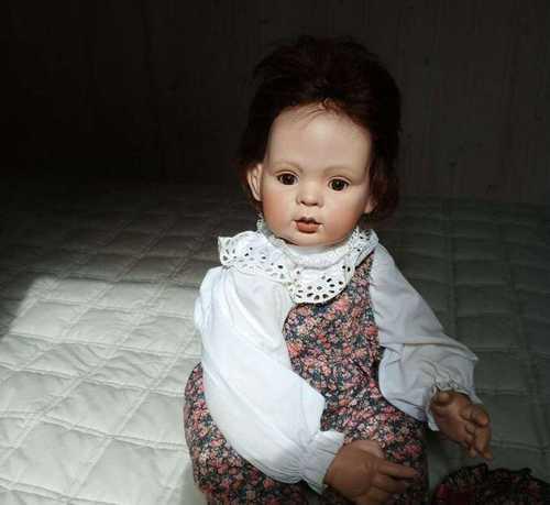 Кукла фарфоровая Германия 56 см винтаж