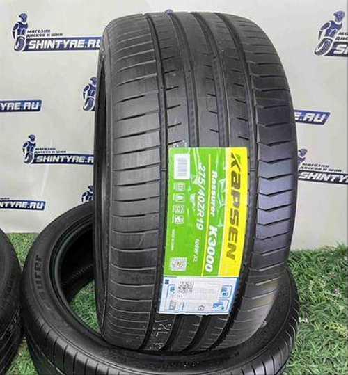 Kapsen Papide K3000 275/40 R19 105W | Festima.Ru - Мониторинг объявлений