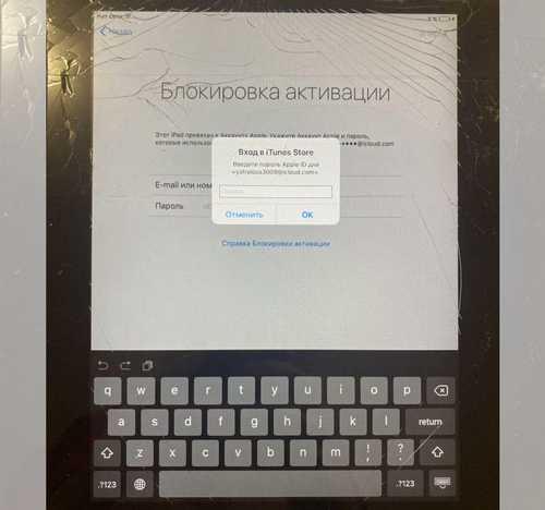 Планшет apple iPad