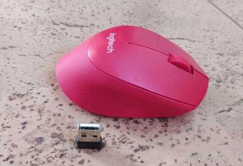 Беспроводная мышь logitech m330