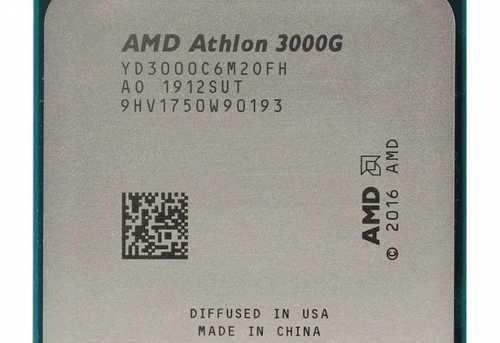 Процессор AMD Athlon 3000G