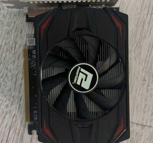 Видеокарта rx550