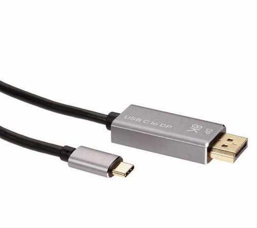 Vcom cu480mc-1.8M Кабель-адаптер USB Type-Cm - DP1