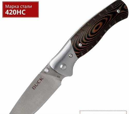 Нож Buck 0836BRS selkirk