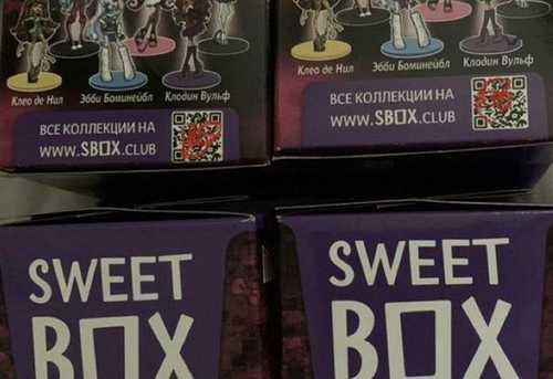 Серии Sweetbox happy box monster high emoji 44