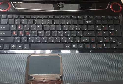 Игровой ноутбук MSI GT683DX i5-2430M на запчасти