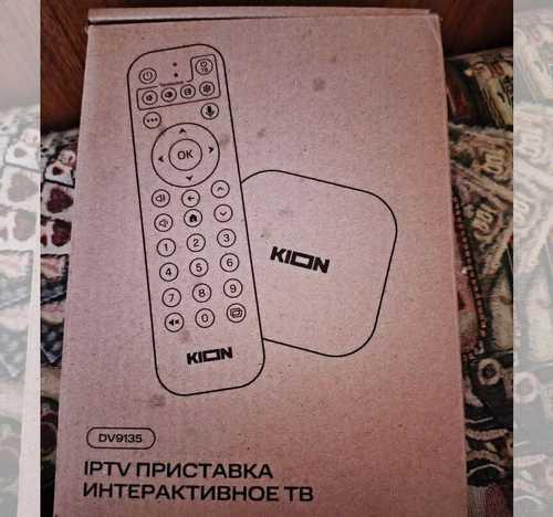 SMART tv приставка МТС