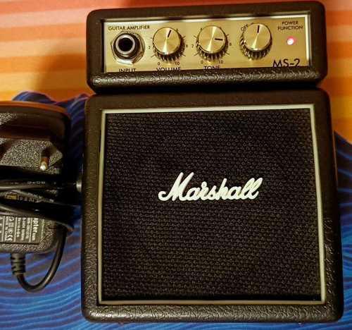 Комбоусилитель marshall ms-2