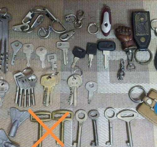 Ключи от игрушек,дверей,авто