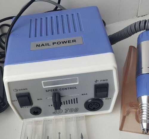 Аппарат для маникюра и педикюра nail power jd700