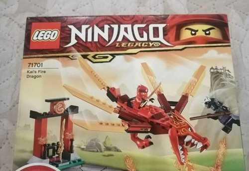 Новый Lego Ninjago 71701