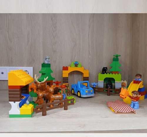 Lego Duplo Лесной заповедник 10584