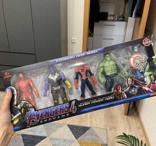 Набор игрушек супергерои
