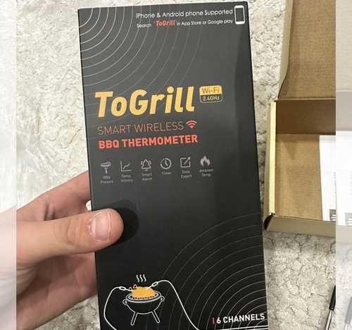 ToGrill SMART wireless BBQ thermometer