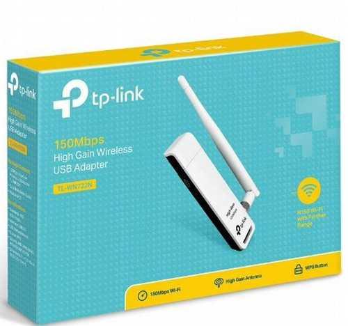 Usb wifi адаптер TL-WN722N tp-link