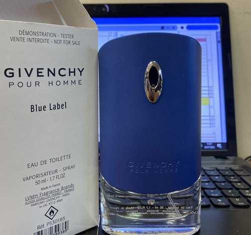 Givenchy blue label 50 духи оригинал