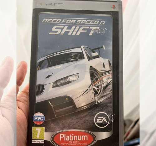 Игра PSP need for speed shift