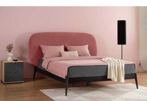 Кровать Саоми 160 Velvet Corall