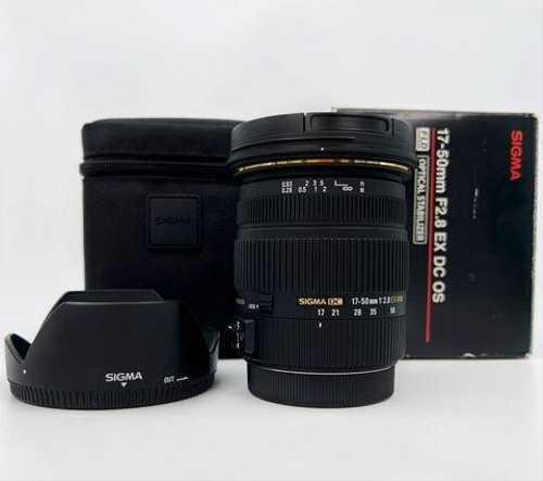 Sigma 17-50mm f/2.8 DC EX OS HSM Canon EF-S (851)