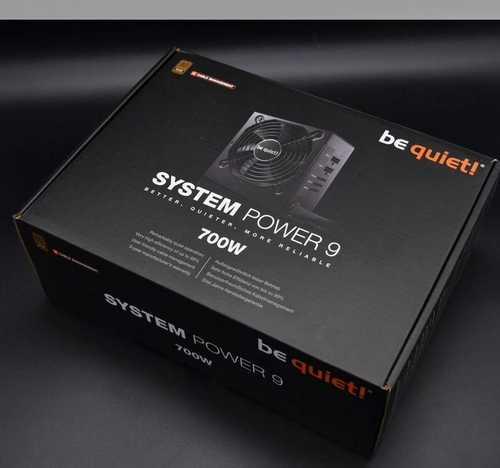 Блок питания Be Quiet System Power 9 700w