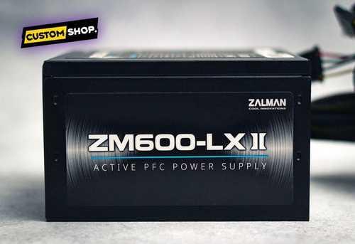 Блок питания Zalman ZM600-lxii 600W