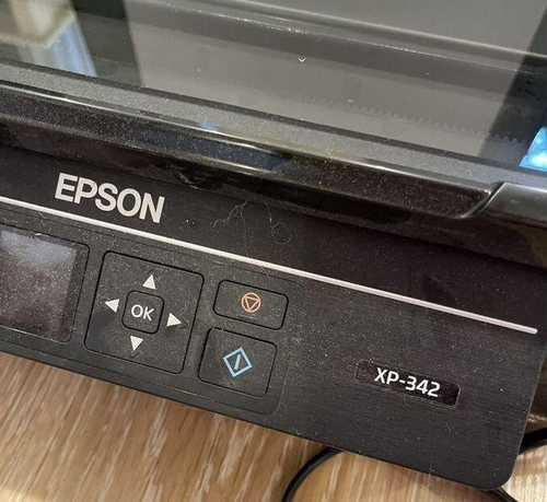 Сканер принтер мфу Epson xp342