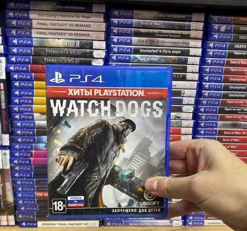 Watch Dogs ps4