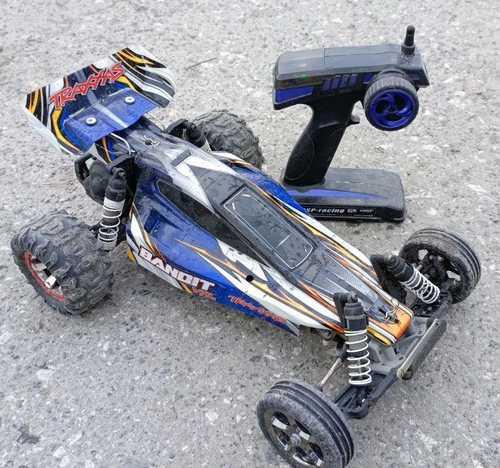 Traxxas bandit 1/10 на бk