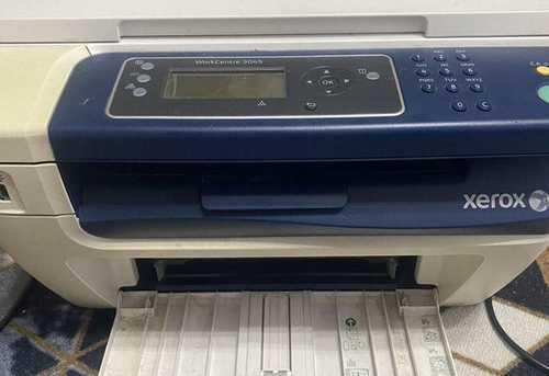 Принтер, сканер, ксерокс xerox workcentre 3045B