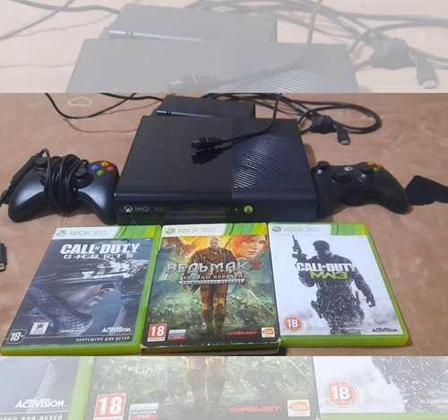 Приставка xbox 360 бу