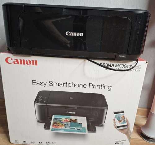 Цветной принтер мфу Canon Pixma MG3640S