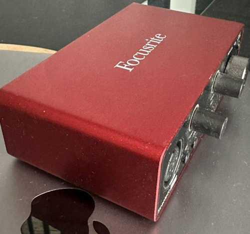 Звуковая карта focusrite scarlett solo 3rd gen