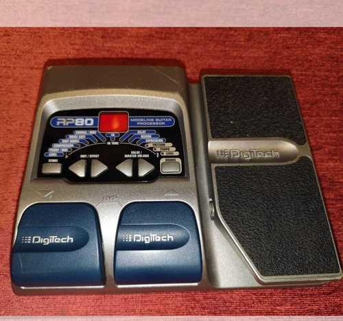 Гитарный процессор Digitech RP80