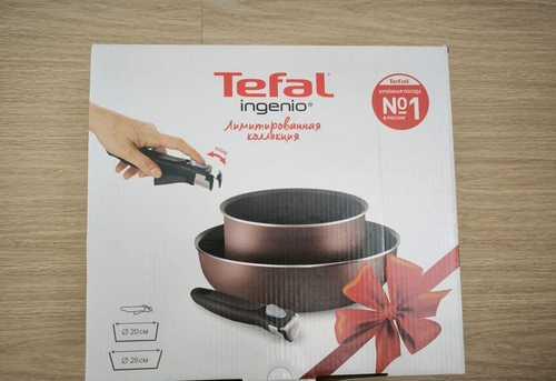 Набор сковородок tefal ingenio (вок ковш)