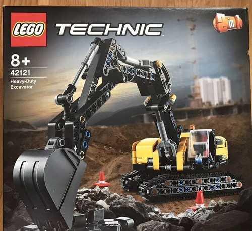 Lego Technic Тяжелый экскаватор 42121