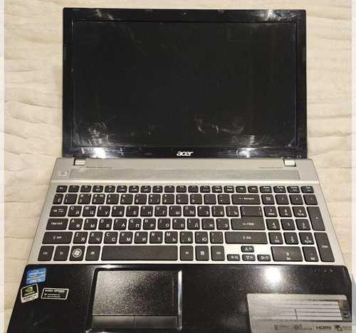 Ноутбук Acer aspire V3-571G