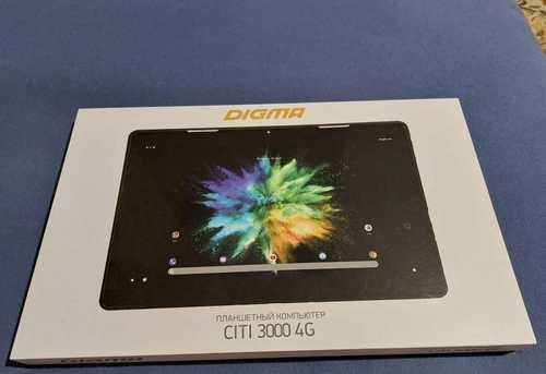 Планшет digma citi 3000 4G новый