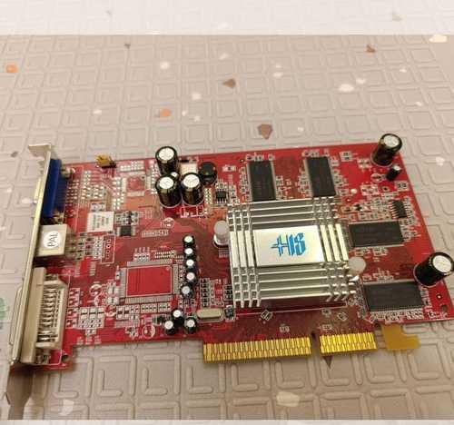 Видеокарта HIS Radeon 9600 256mb AGP