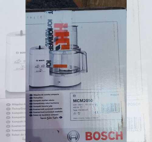 Кухонный комбайн Bosch MCM-2050