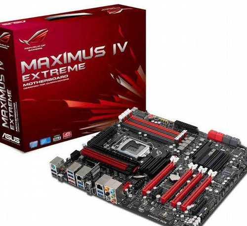 1155 asus Maximus IV Extreme-Z