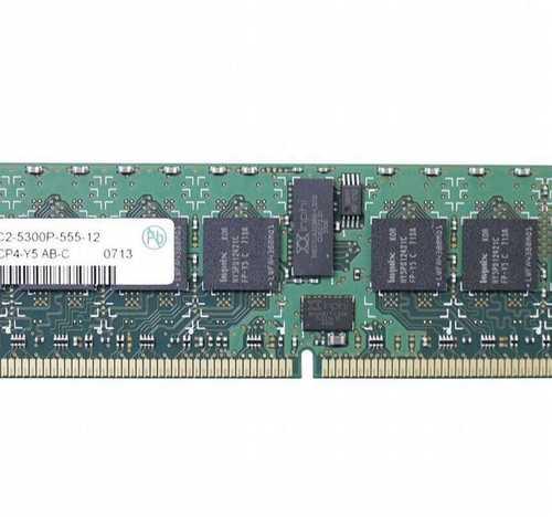 Оперативная память Hynix hymp512P72CP4-Y5 1GB