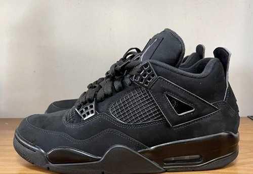 Кроссовки Nike Air Jordan 4 retro black cat