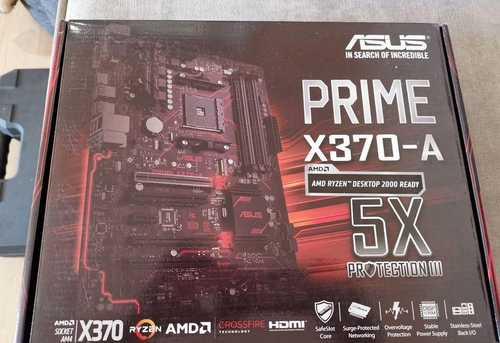 Материнская плата Asus Prime x370-a с неиспр-ю